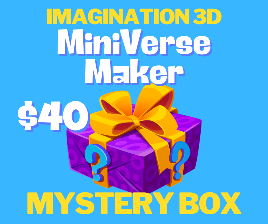 3D Printed Miniverse Mystery Box – Imagination3dprinting