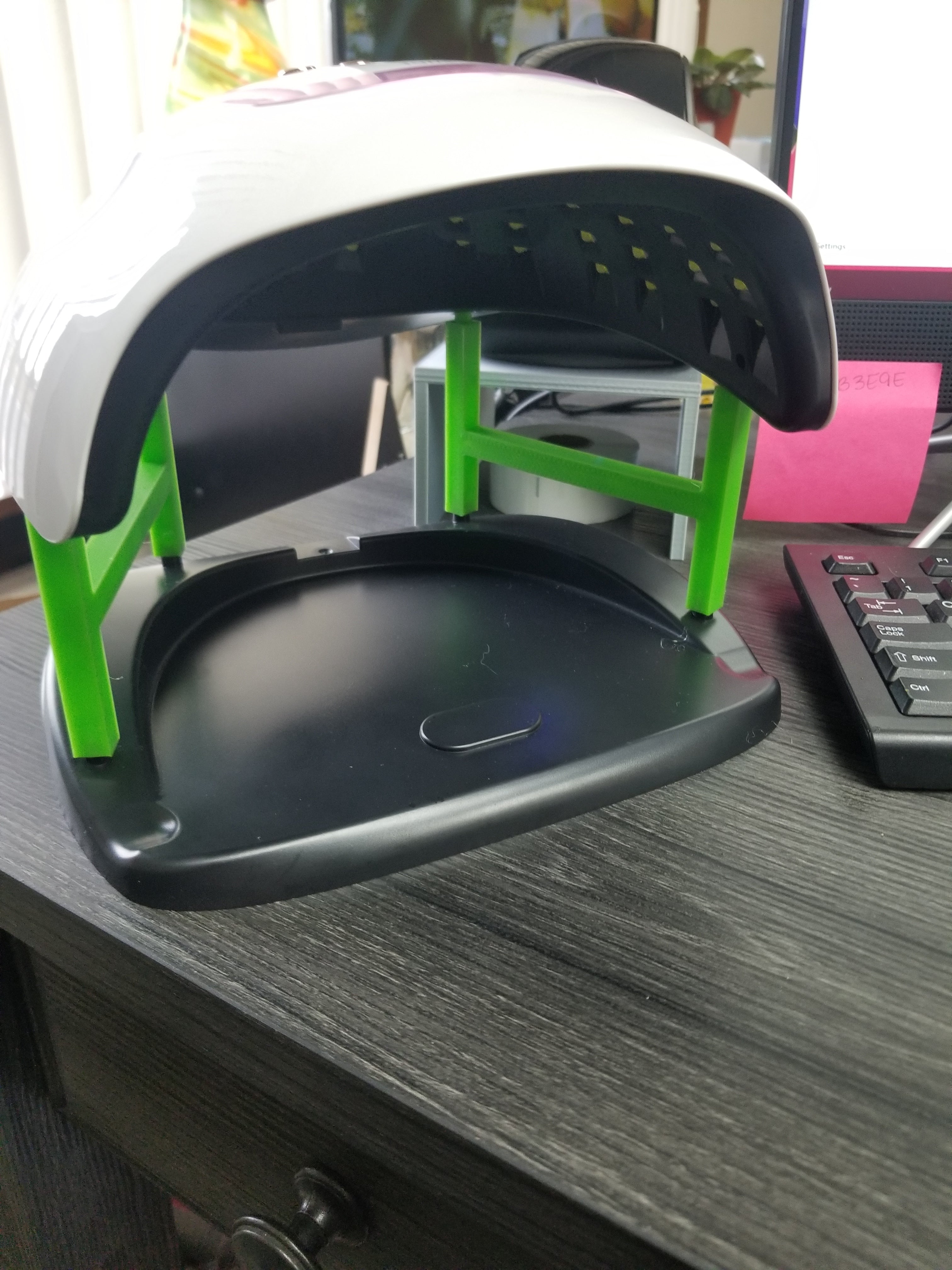 UV Light Risers – Imagination3dprinting