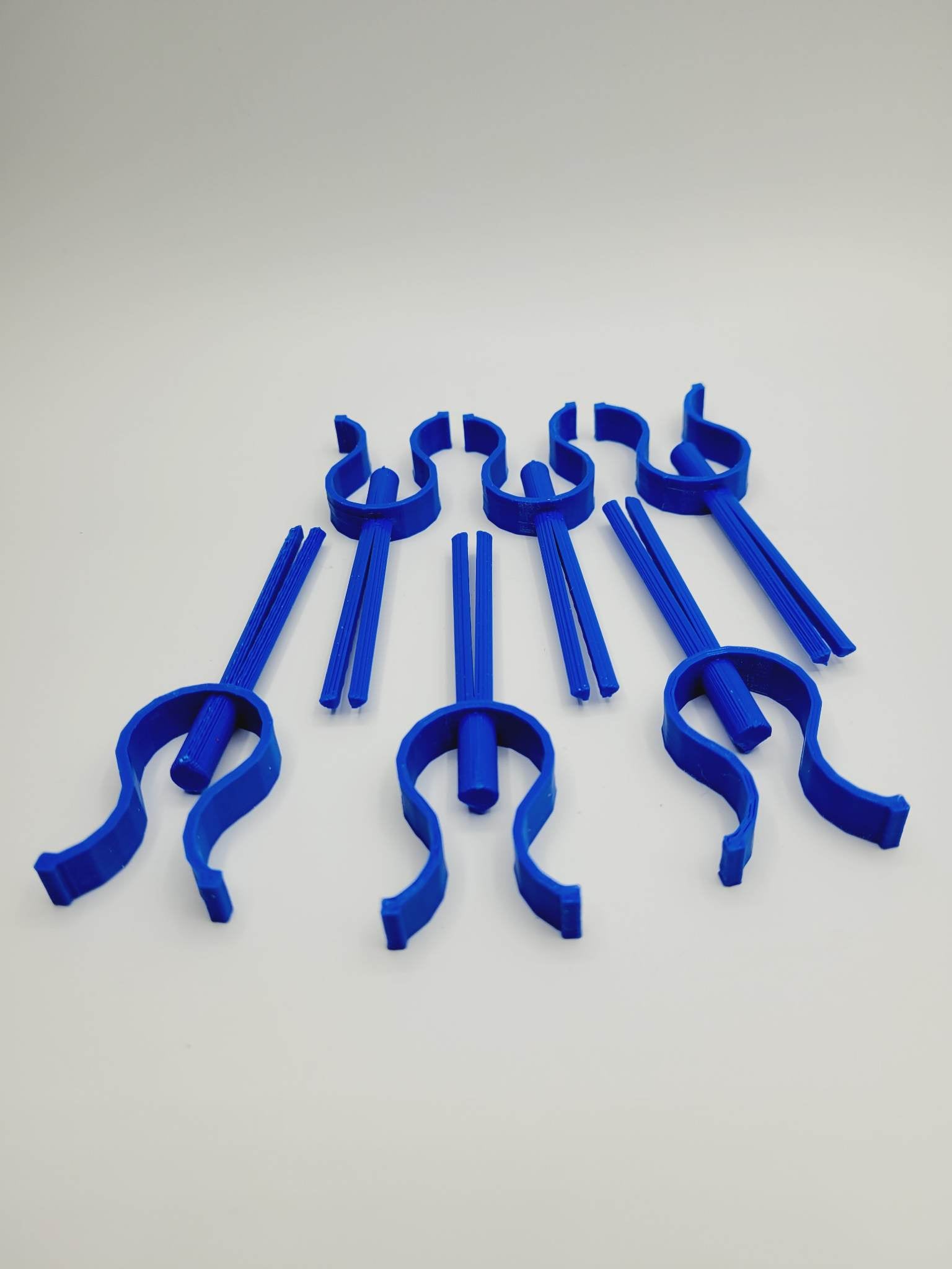 Clips, 6 in a pack – Imagination3dprinting