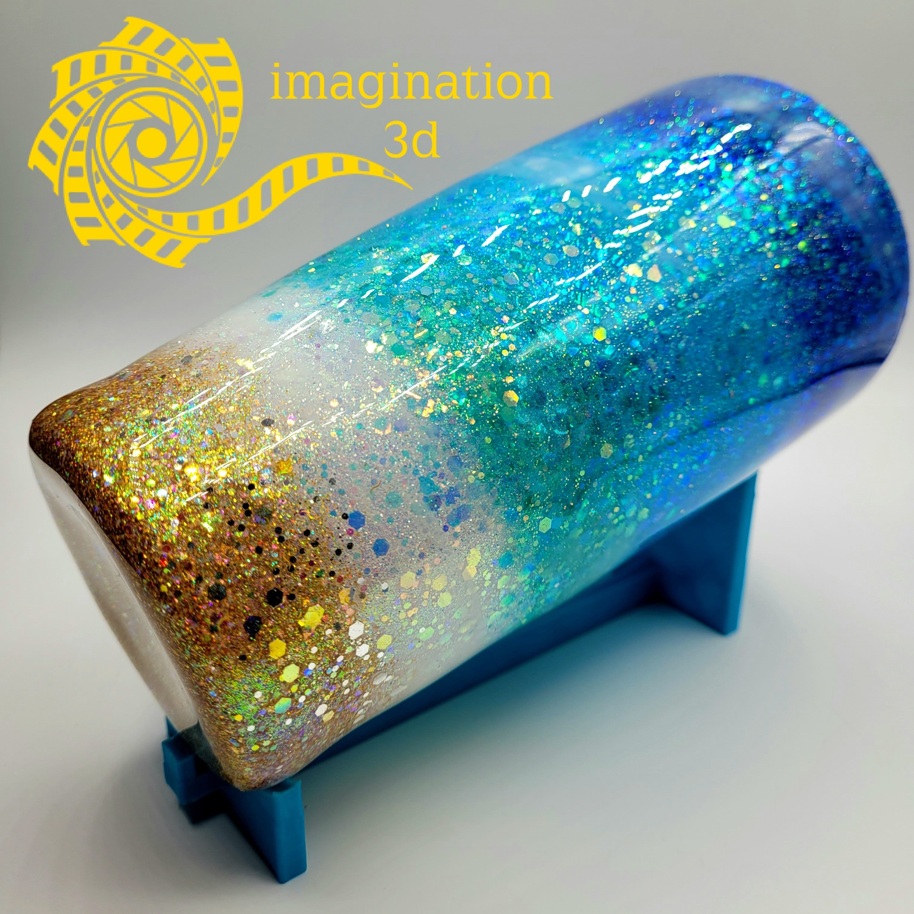 Floating Tumbler Stand and Tumbler Cradle – Imagination3dprinting